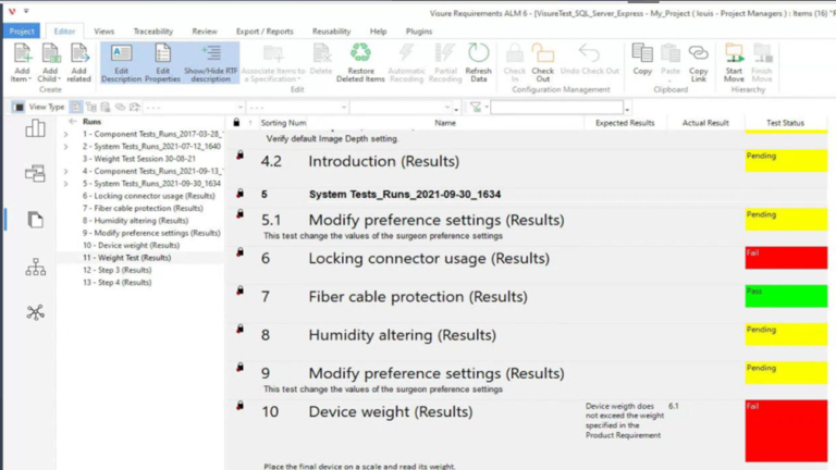 Visure Requirements: Requirements Management Tool | Doymus